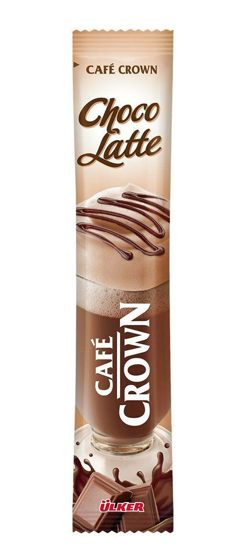 Cafe Crown Special Choco Latte Milk Foam Instant Coffee - 1 Sachet ...