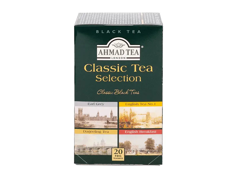 Ahmad Tea Classic Tea Selection Black Tea 20 Bags – CAFELAX