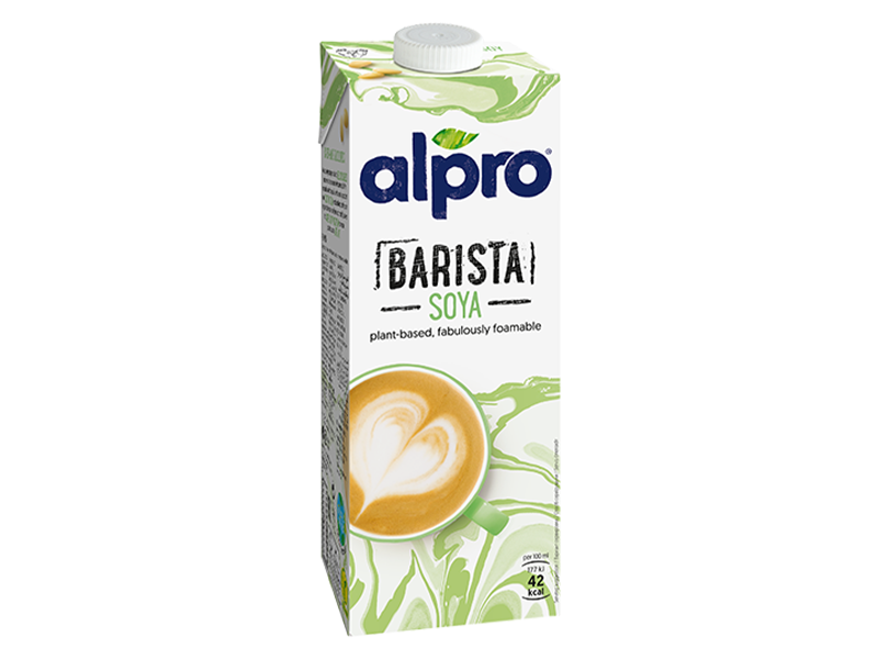 Alpro Barista Soya Milk 1L – CAFELAX
