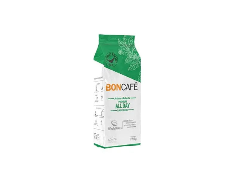 Boncafé All Day Classic Blend Whole Beans Coffee 250g – CAFELAX