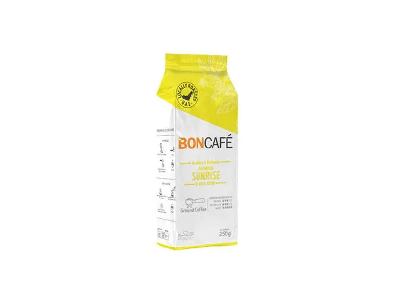 Boncafé Sunrise Clasic Blend Ground Coffee 250g – CAFELAX