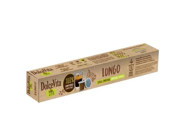 DolceVita Lungo Coffee Capsules - 10 Capsules – CAFELAX
