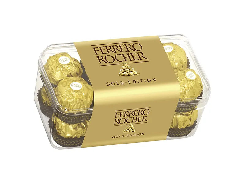 Ferrero Rocher Chocolate 200g - 16 Pieces – CAFELAX