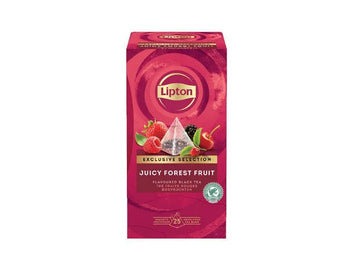 Lipton Exclusive Selection Juicy Forest Fruit 25 Bags – CAFELAX