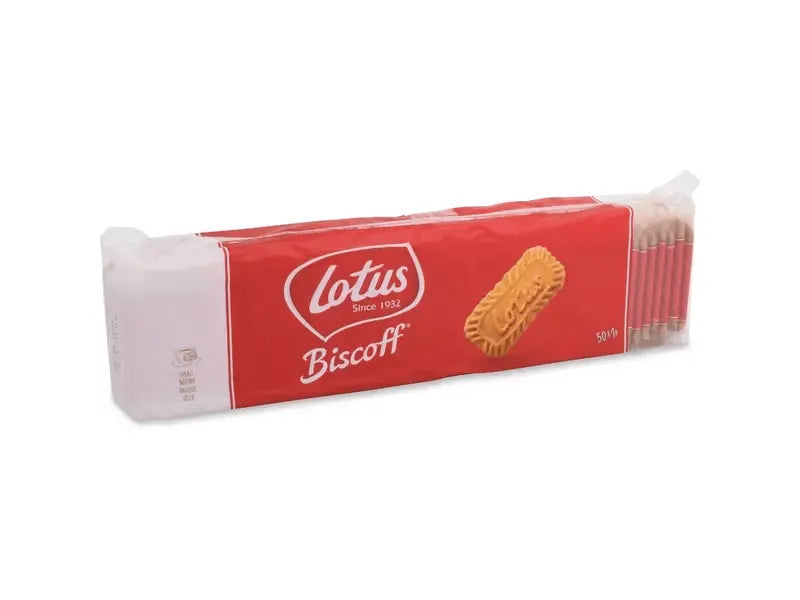 Lotus Biscoff 50 Individual Pieces – CAFELAX