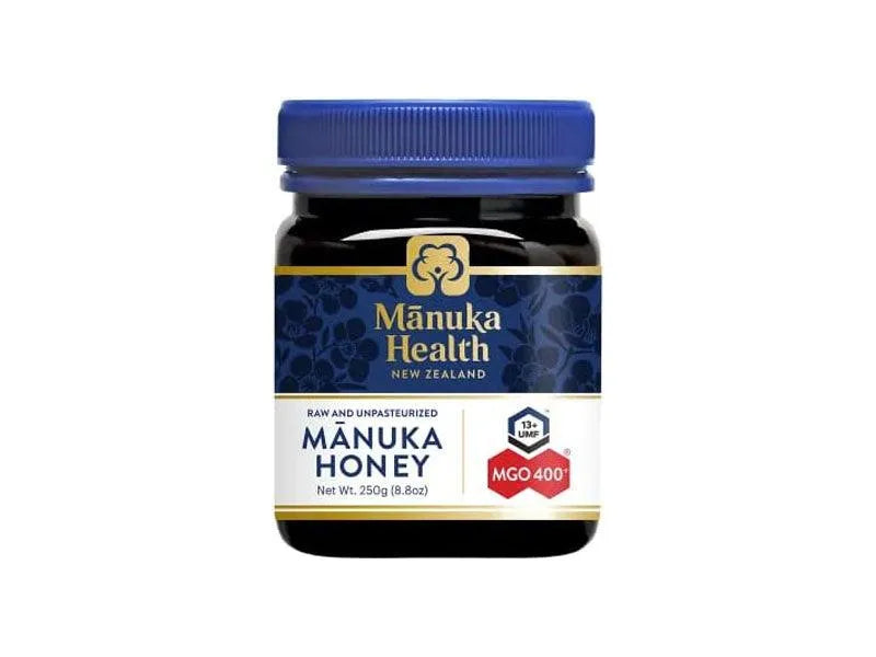 Manuka Health - Manuka Honey 400 MGO - 250g – CAFELAX