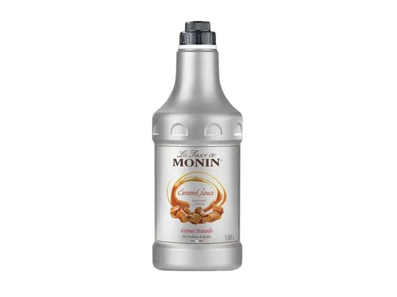 Monin Caramel Sauce 1.89L – CAFELAX