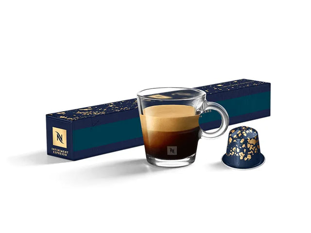 Nespresso Infiniment Espresso Coffee Capsules - 10 Capsules – CAFELAX