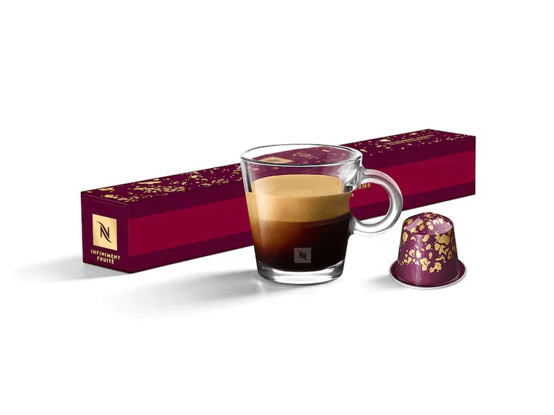 Nespresso Infiniment Fruite Coffee Capsules - 10 Capsules – CAFELAX