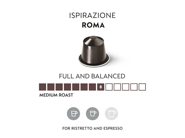 Nespresso Roma Coffee Capsules - 10 Capsules – CAFELAX