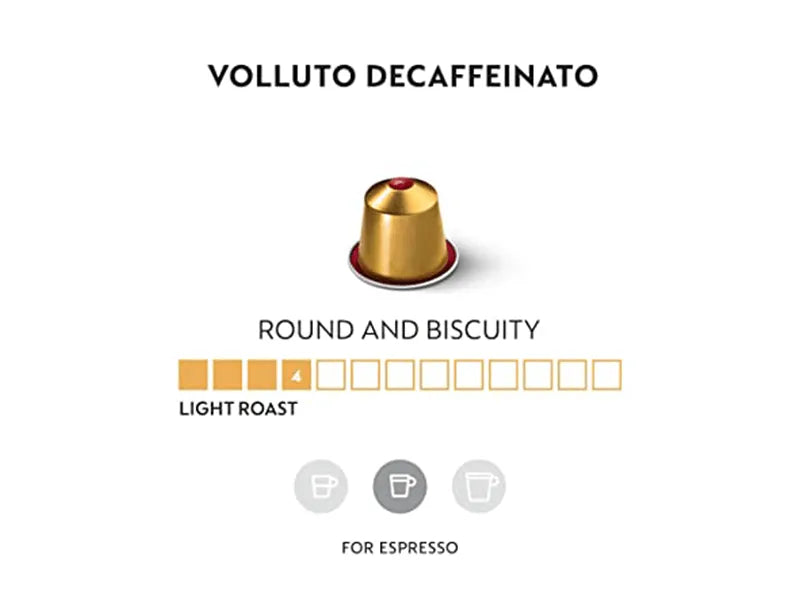 Nespresso Volluto Coffee Capsules - 10 Capsules – CAFELAX