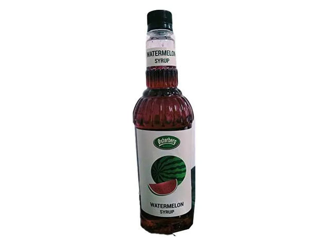 Osterberg Watermelon Syrup 1L – CAFELAX