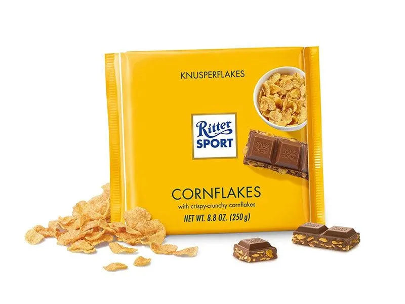 Ritter Sport Cornflakes 100g – CAFELAX