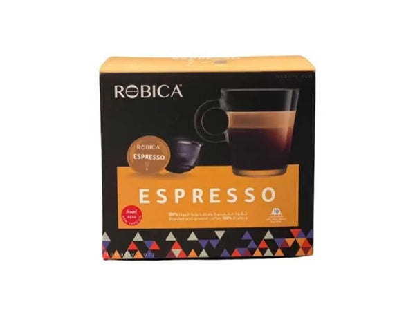 Robica Espresso Dolce Gusto Capsules - 10 Capsules – CAFELAX