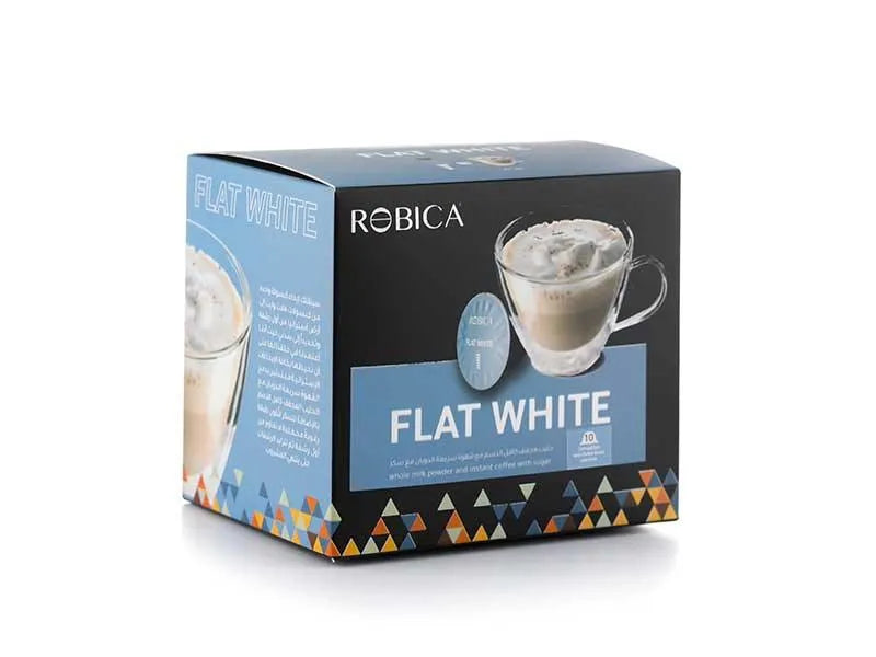 Robica Flat White Dolce Gusto Capsules - 10 Capsules – CAFELAX