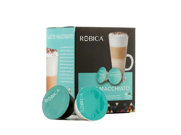 Robica Latte Macchiato Dolce Gusto Capsules - 14 Capsules – CAFELAX