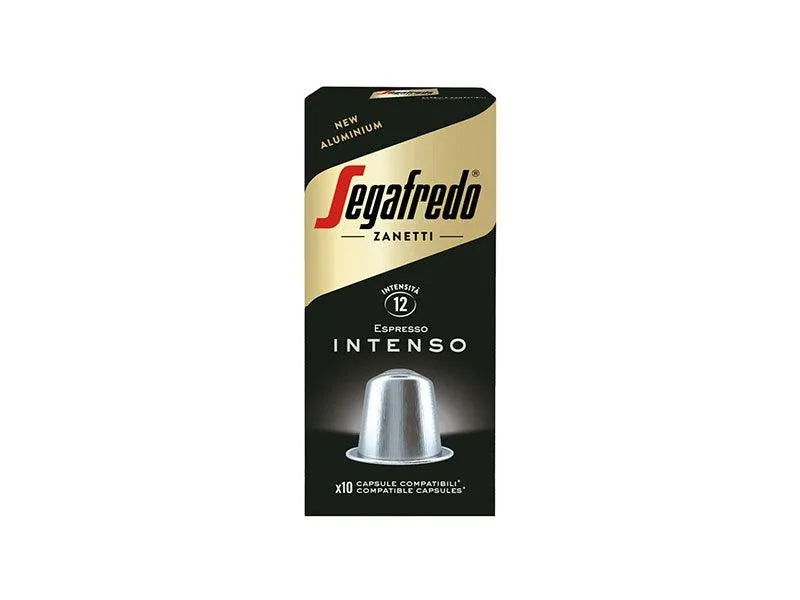Segafredo Intenso Aluminum Coffee Capsules - 10 Capsules – CAFELAX