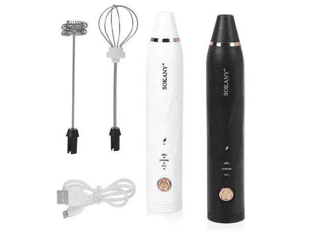 Sokany Handheld Hand Mixer & Milk Frother – CAFELAX