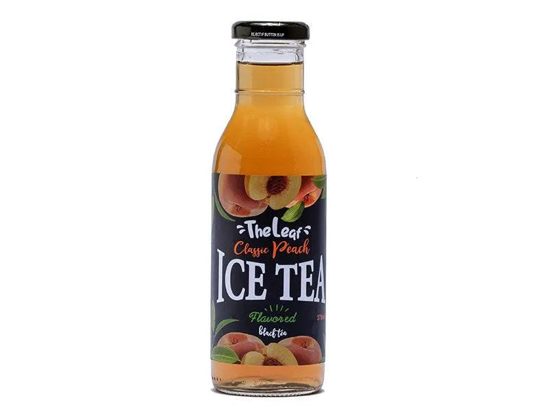 The Leaf Ice Tea Peach 370ml – CAFELAX