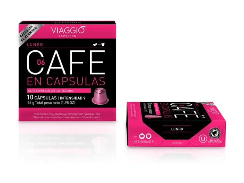 Viaggio Lungo Coffee Capsules - 10 Capsules – CAFELAX