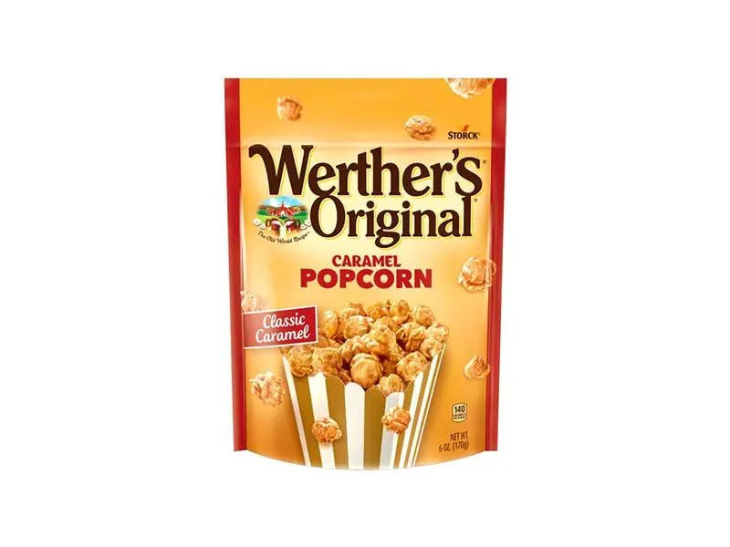 Werther's Original Caramel Popcorn 140g – CAFELAX