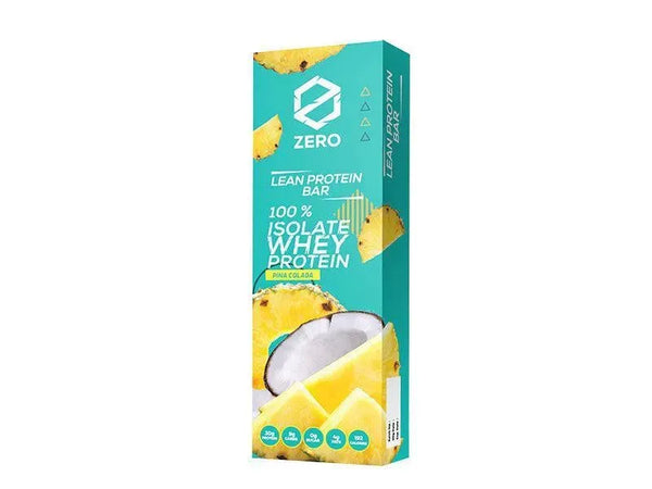 Zero Pina Colada White Chocolate Protein Bar 24g Protien - 70g – CAFELAX