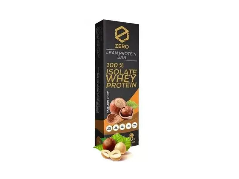 Zero Hazelnut Crisp Protein Bar 24g Protiens - 70g – CAFELAX
